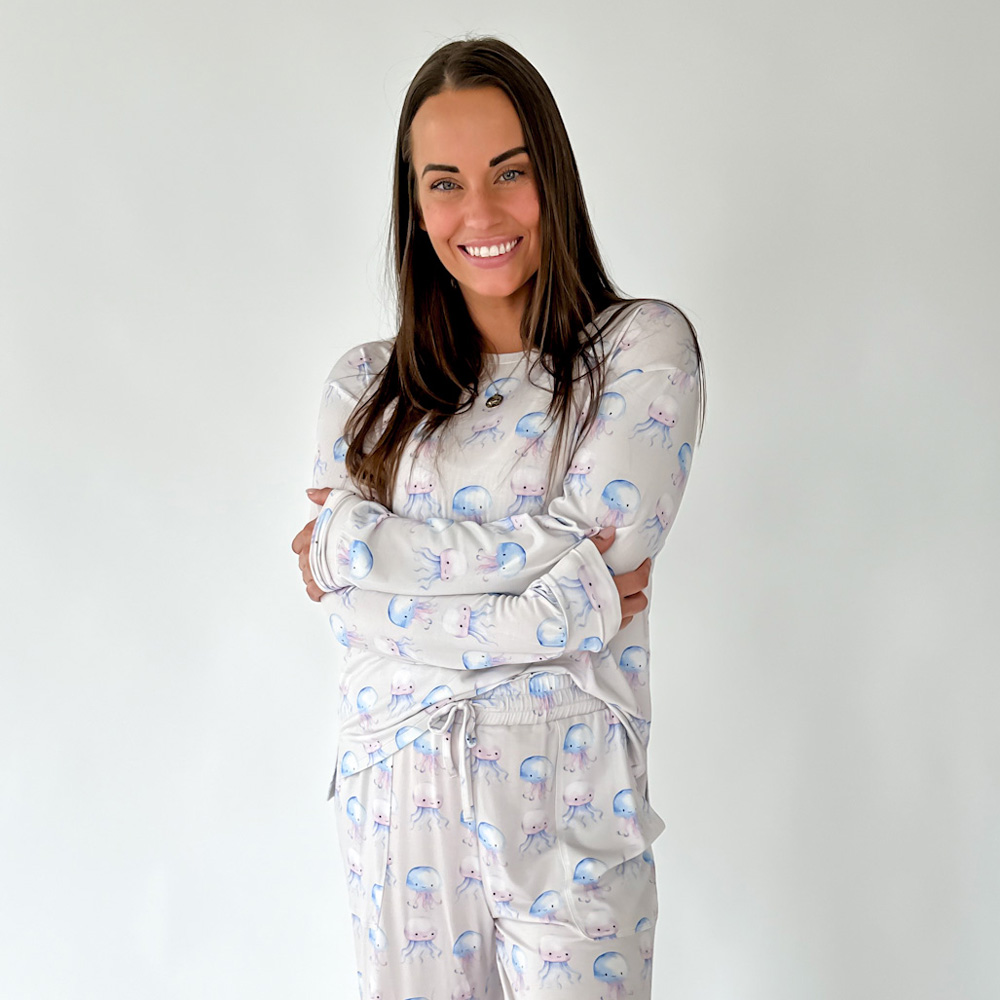 Squishy Little Willow Women's Pajama Set - Tiny Knot Co.